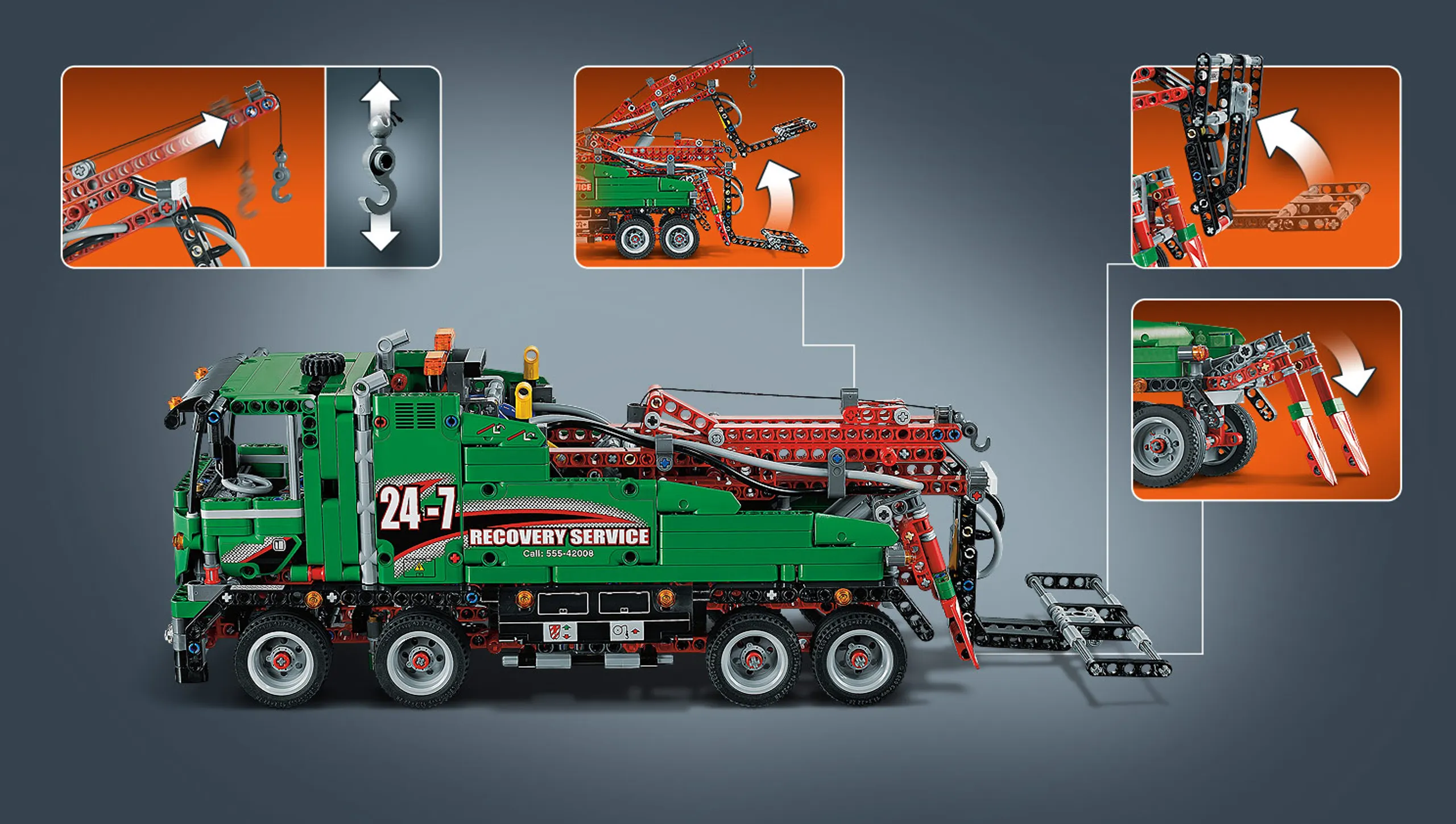 Service Truck - Videos - LEGO.com for kids