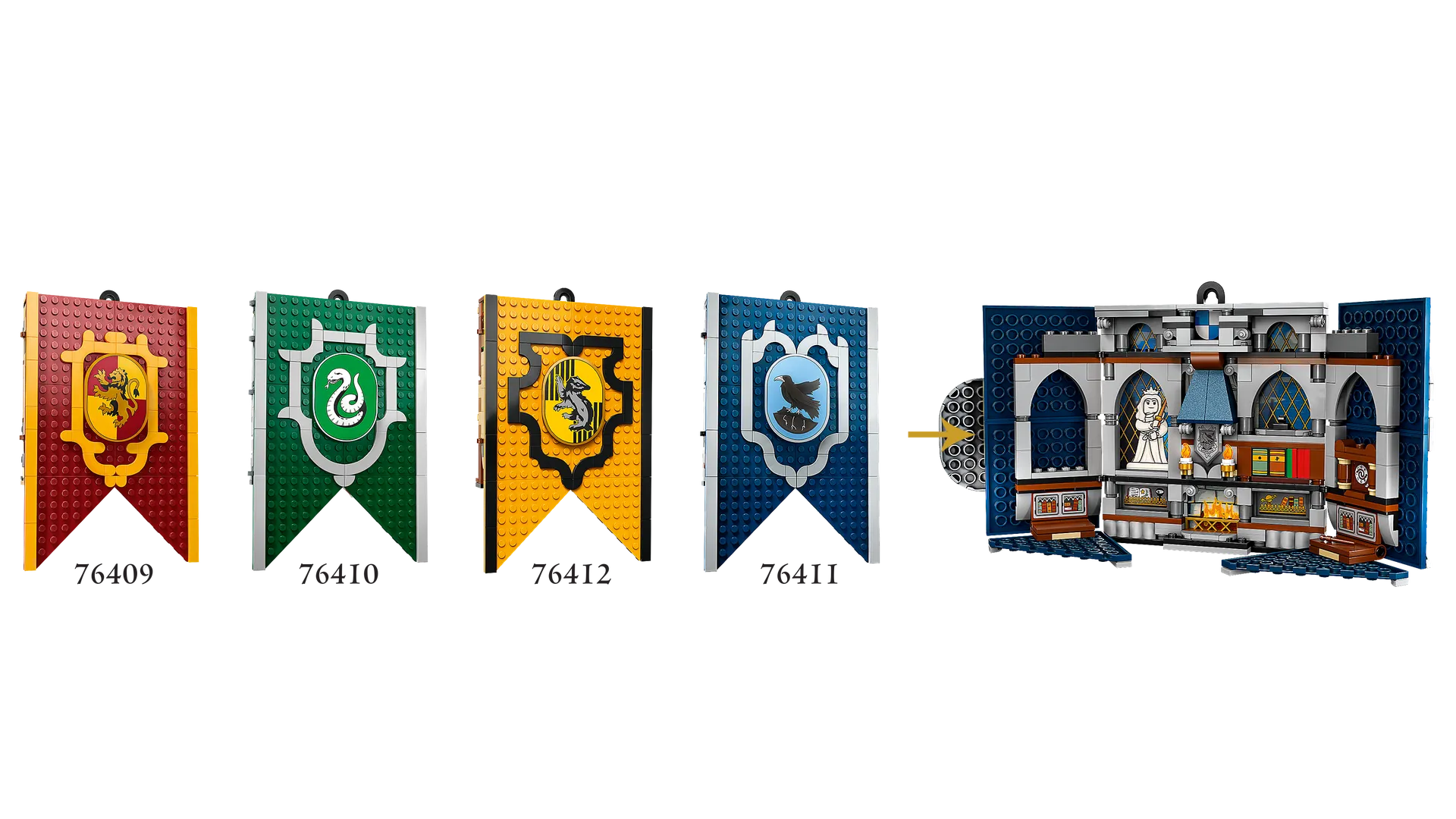 Ravenclaw™ House Banner - Videos - LEGO.com for kids