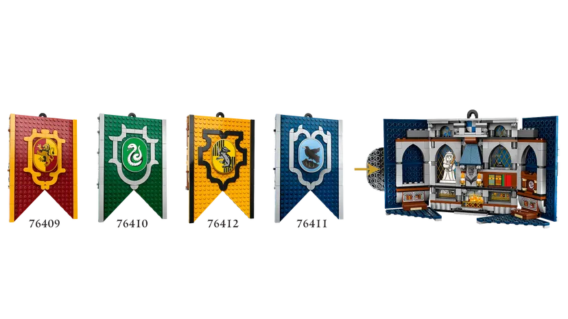 Ravenclaw™ House Banner - Videos - LEGO.com for kids