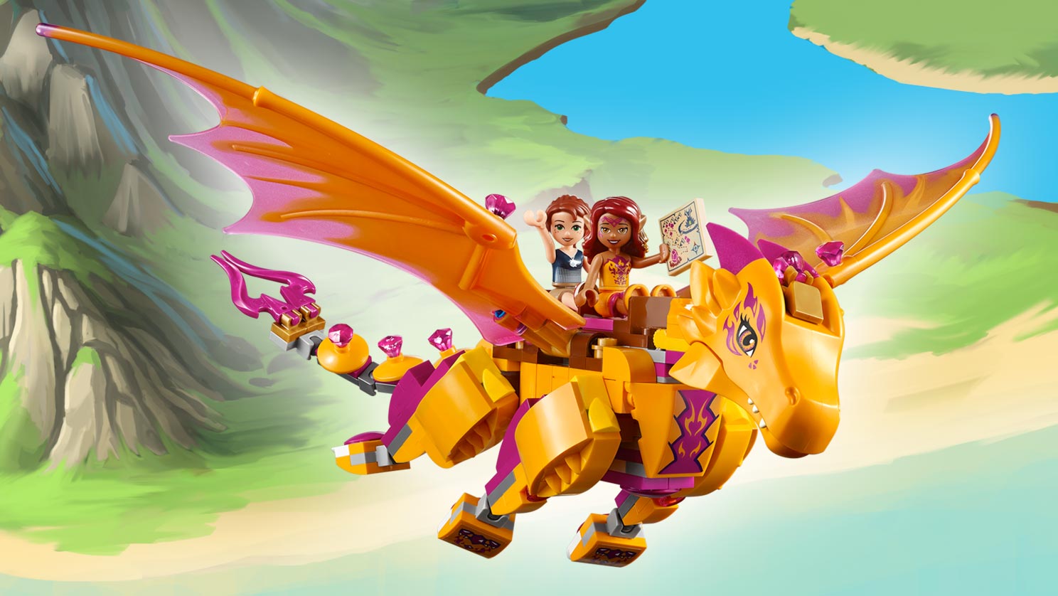 Zonya - LEGO® Elves Characters - LEGO.com for kids