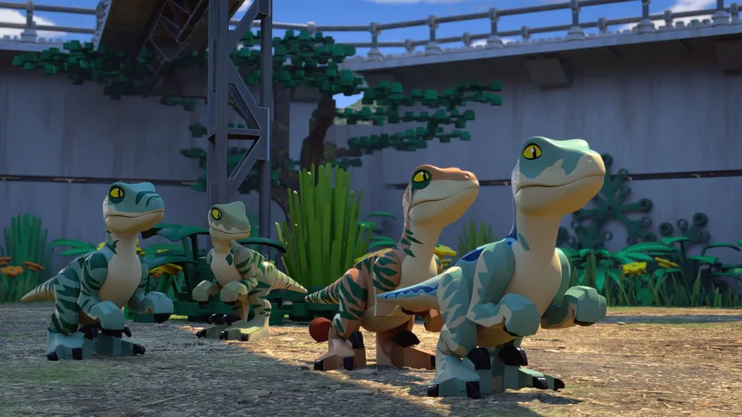 LEGO® Jurassic World™ - LEGO.com for kids