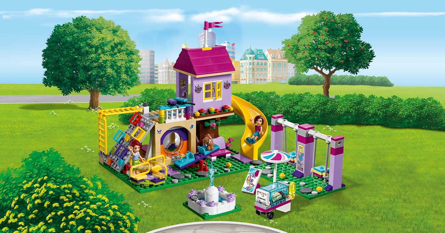 Heartlake City Spielplatz - Videos - LEGO.com für Kinder