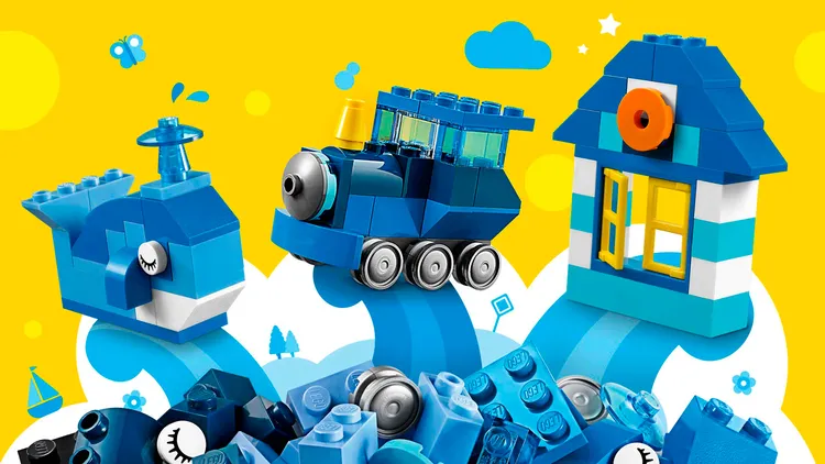 Blue Creativity Box - Videos - LEGO.com for kids