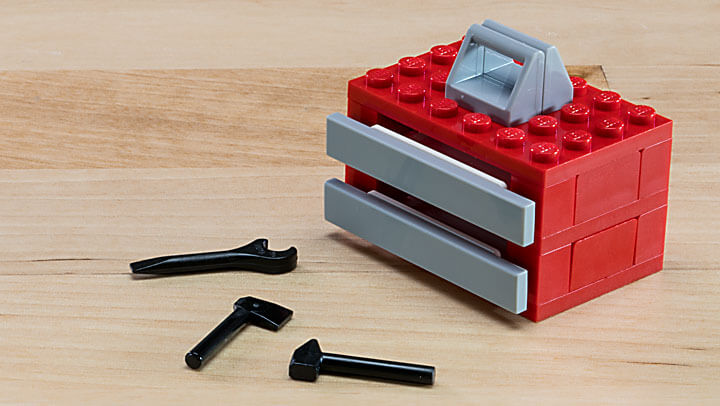 Building Tip: Tool Chest - LEGO® Creator Videos - LEGO.com for kids