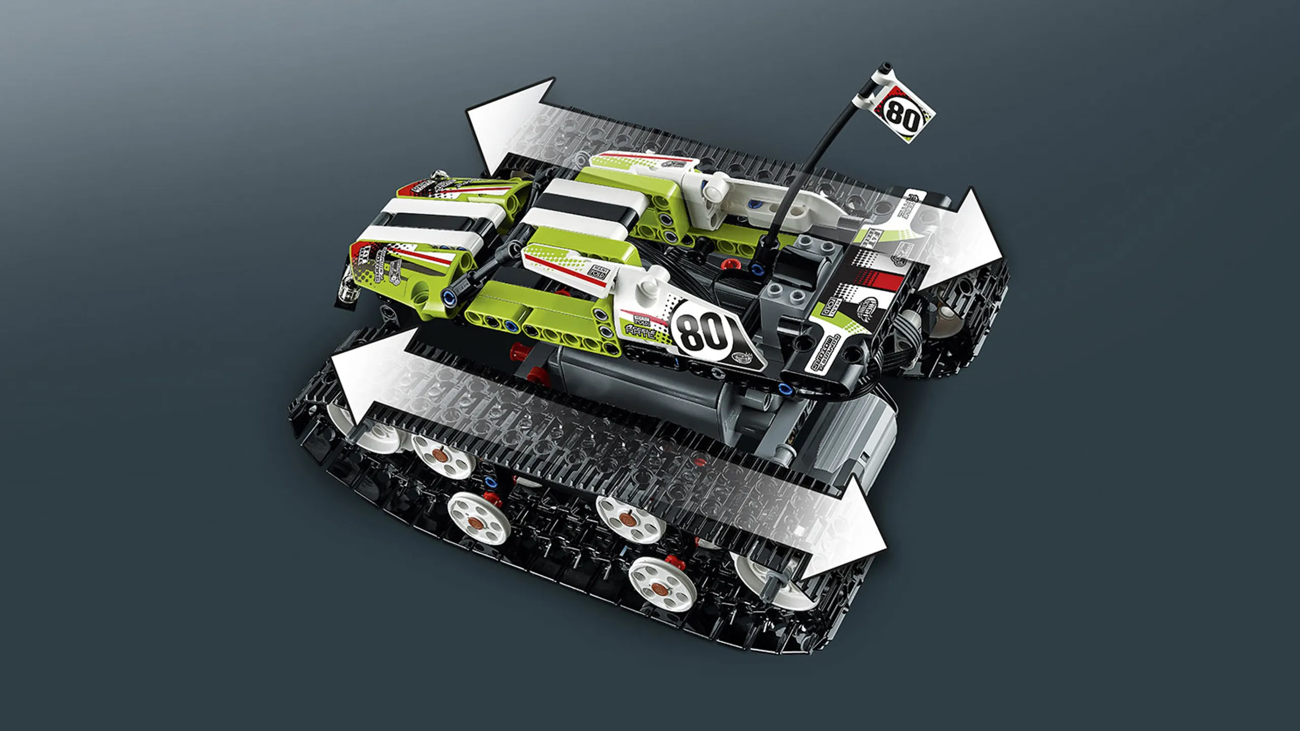 RC Tracked Racer - Videos - LEGO.com for kids