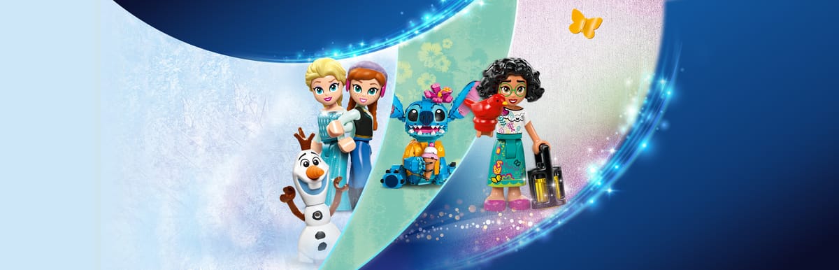LEGO® Disney™ - LEGO.com for kids