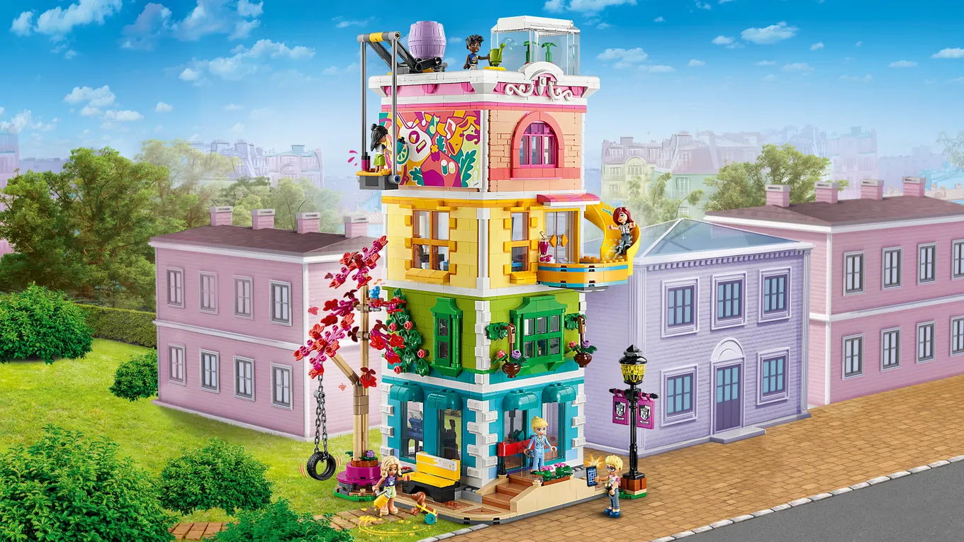 LEGO® Friends - LEGO.comキッズ