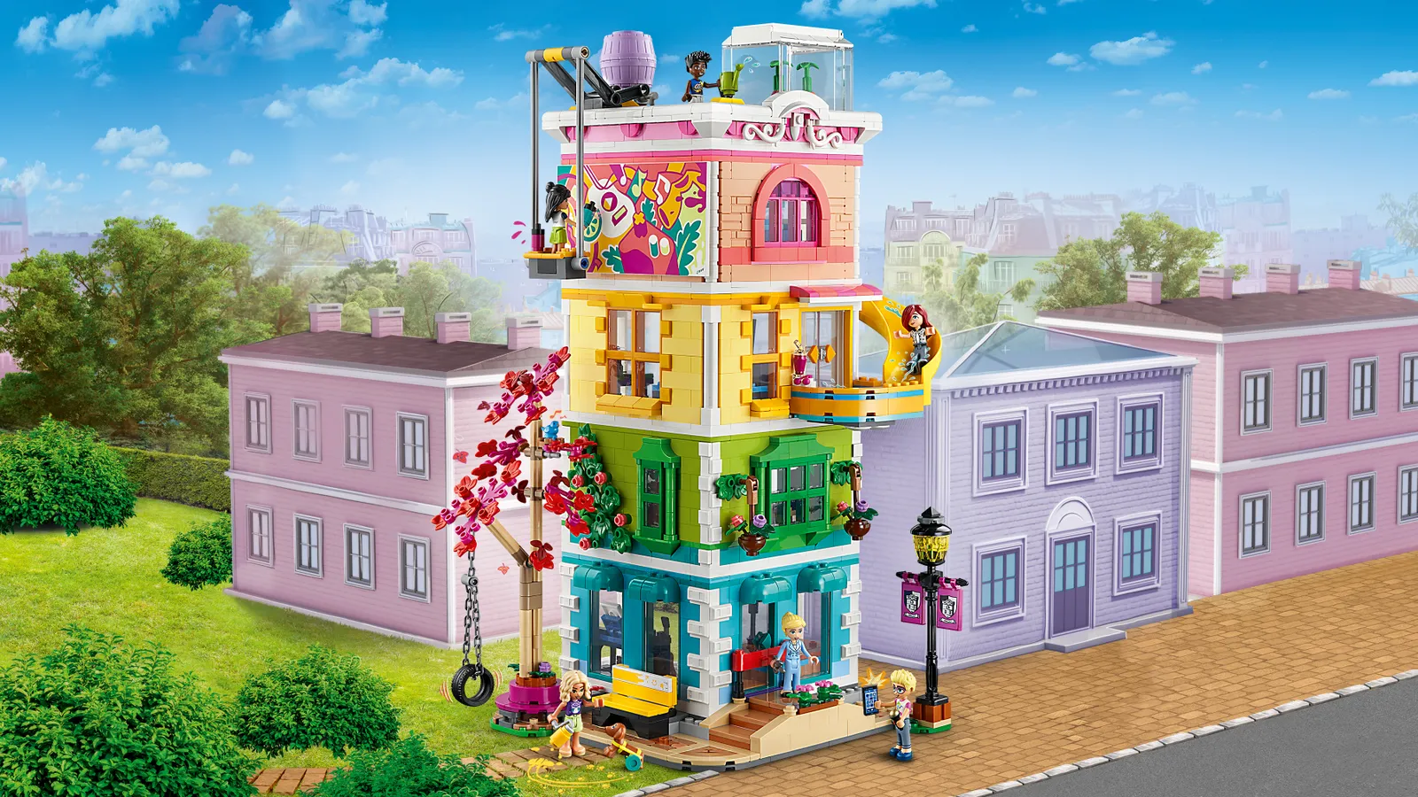 LEGO® Friends - LEGO.com for kids