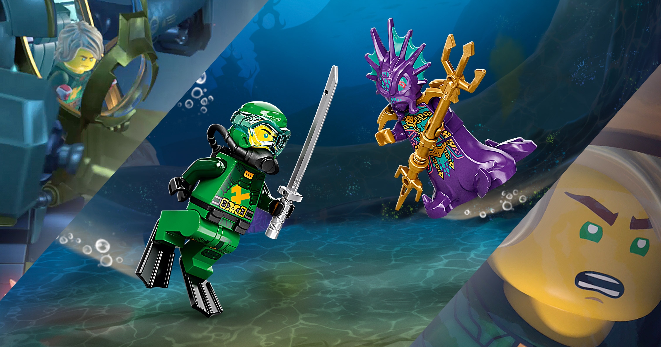 Enjoy the power of ninja wisdom! - LEGO.com for kids