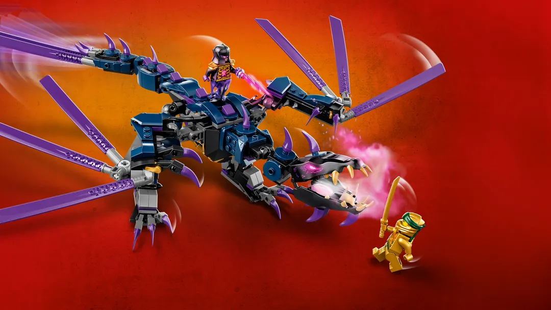 Overlord Dragon - Videos - LEGO.com for kids