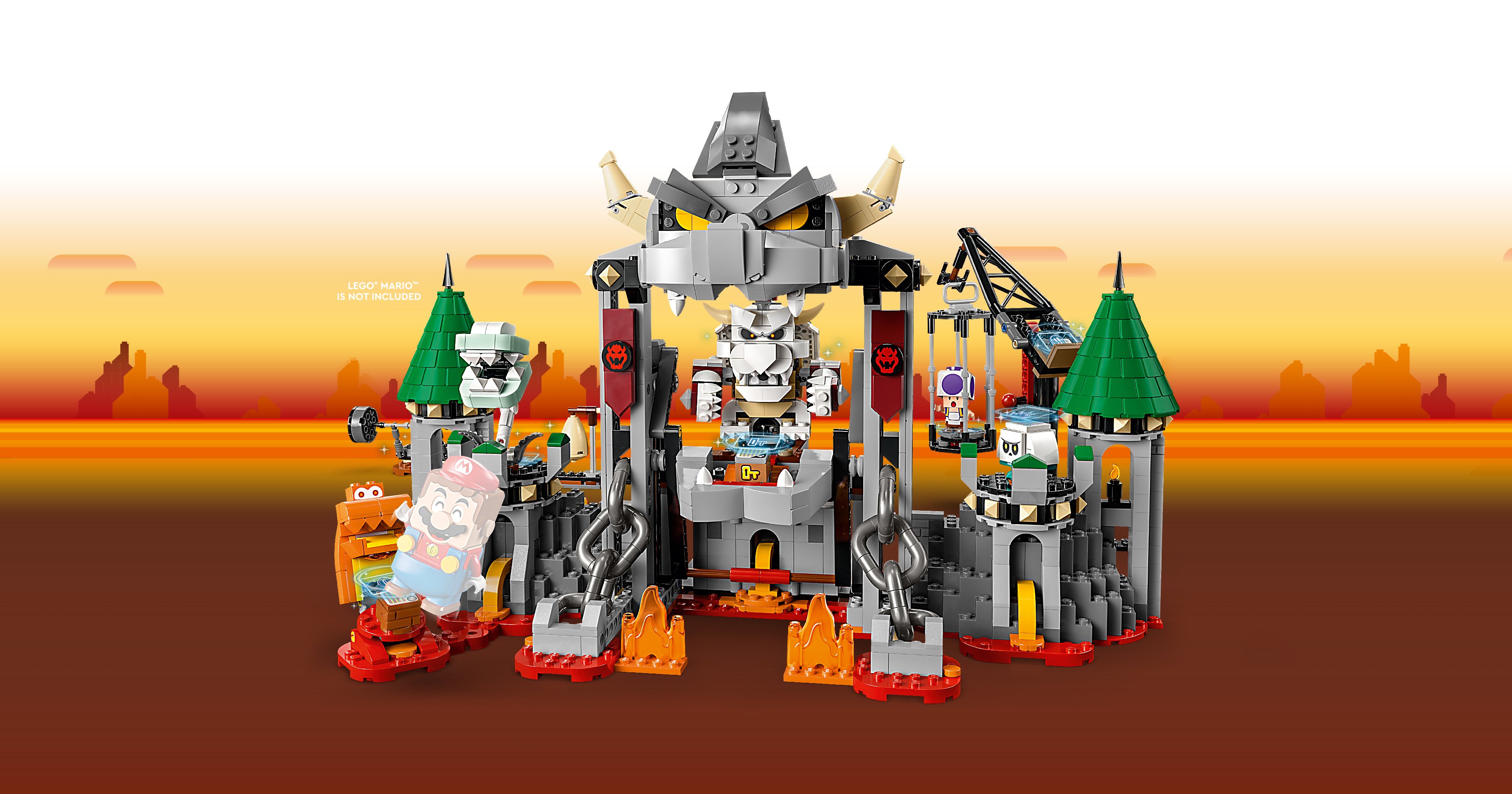 Dry Bowser Castle Battle Expansion Set - Videos - LEGO.com for kids