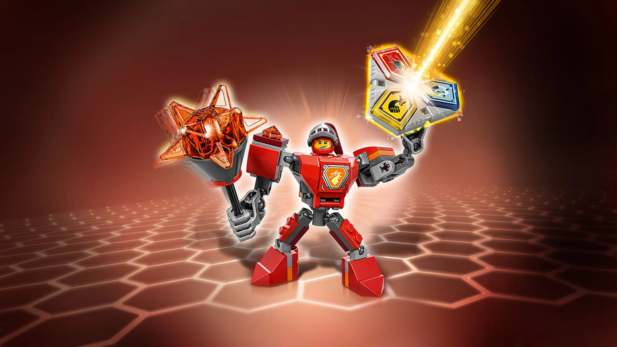 Battle Suit Macy - Videos - LEGO.com for kids