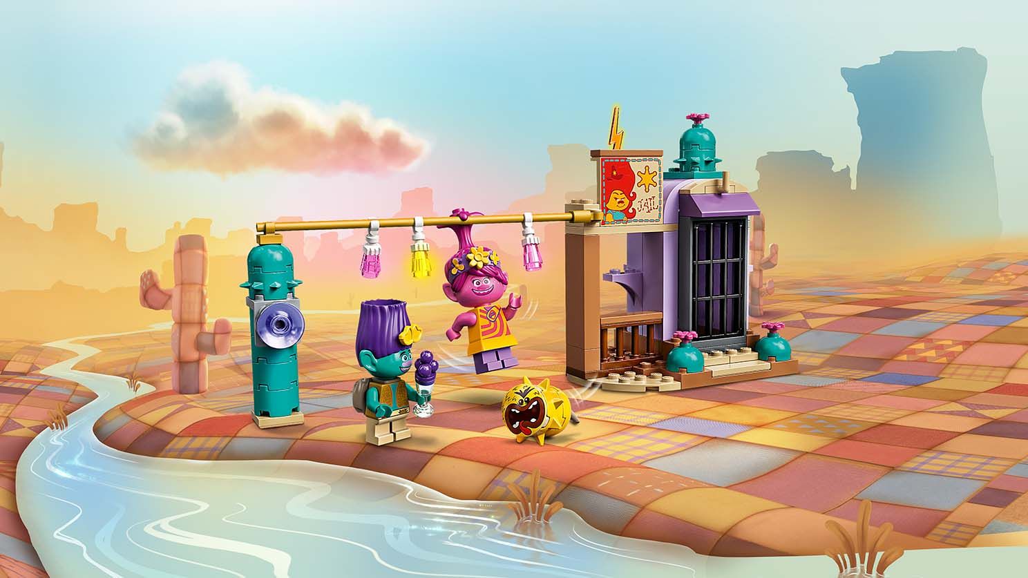 Lonesome Flats Raft Adventure - Videos - LEGO.com for kids