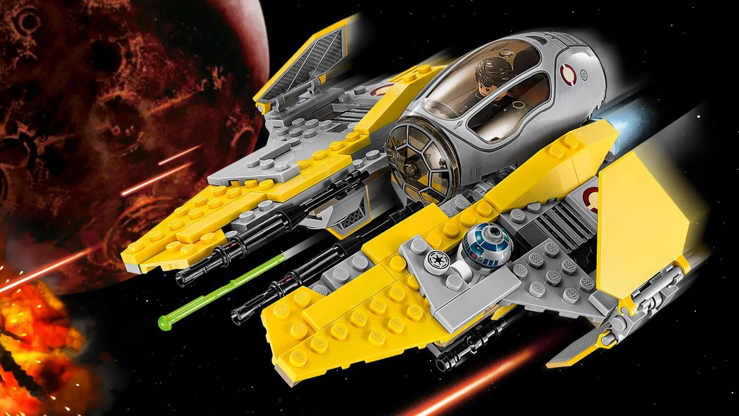 Jedi™ Interceptor - Videos - LEGO.com for kids
