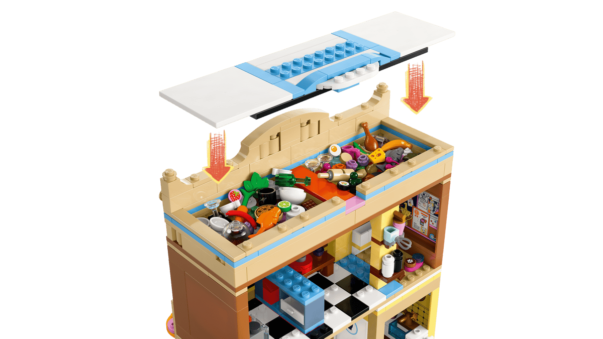 Restaurant and Cooking School - Videos - LEGO.com for kids