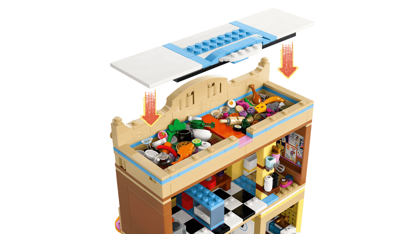 Restaurant and Cooking School - Videos - LEGO.com for kids