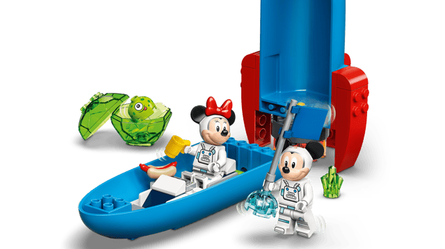 Mickey Mouse & Minnie Mouse's Space Rocket - Videos - LEGO.com for kids