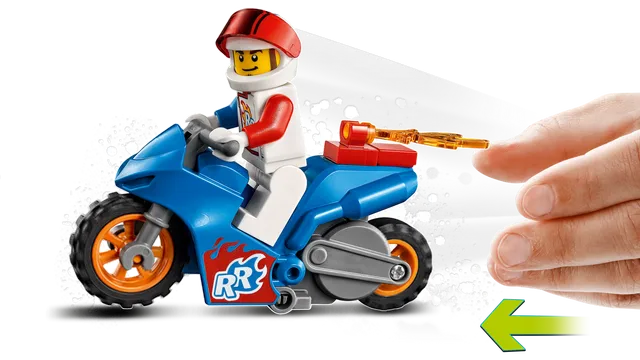 Rocket Stunt Bike - Videos - LEGO.com for kids