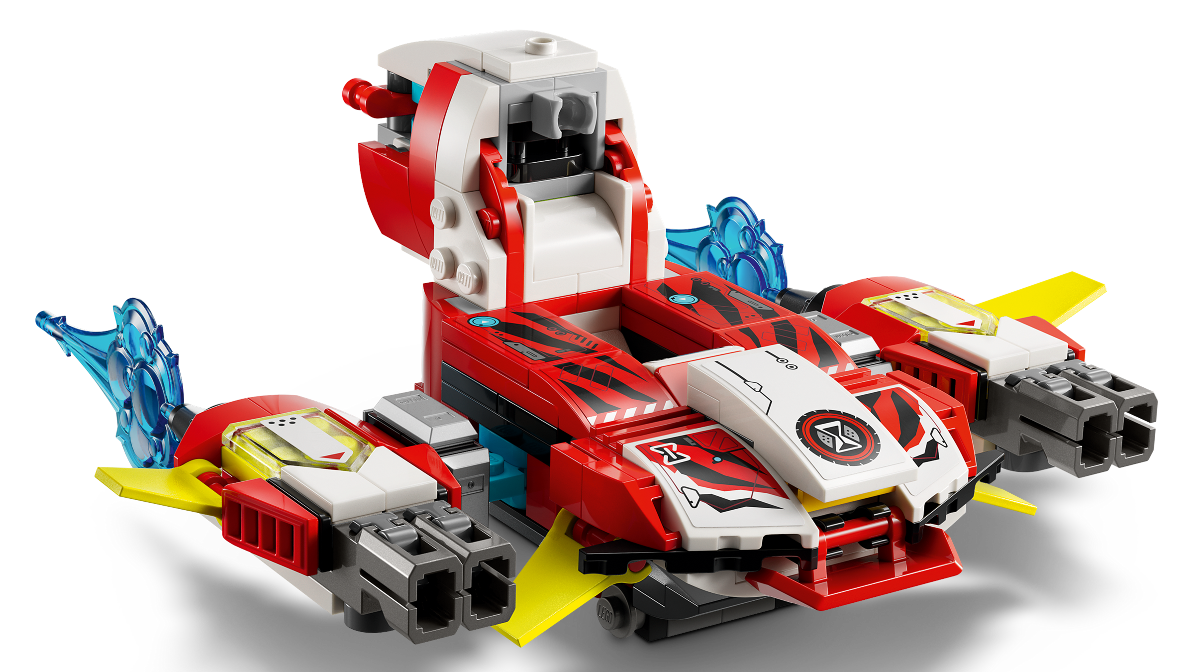 Cooper's Tiger Mech & Zero's Hot Rod Car - Videos - LEGO.com for kids