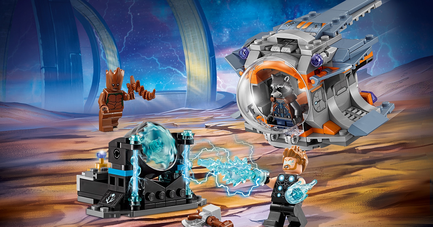 Thor's Weapon Quest - Videos - LEGO.com for kids
