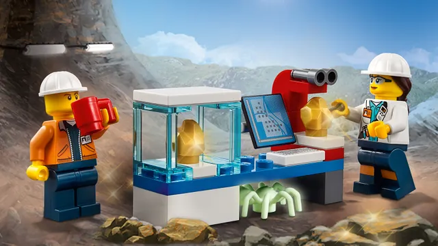Mining Heavy Driller - Videos - LEGO.com for kids