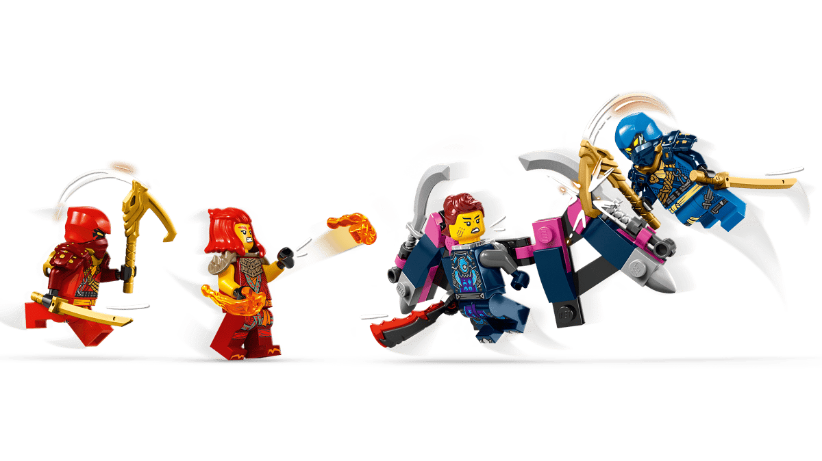 Kai's Ninja Climber Mech - Videos - LEGO.com for kids
