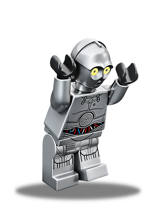 U-3PO - LEGO® Star Wars™ Characters - LEGO.com for kids