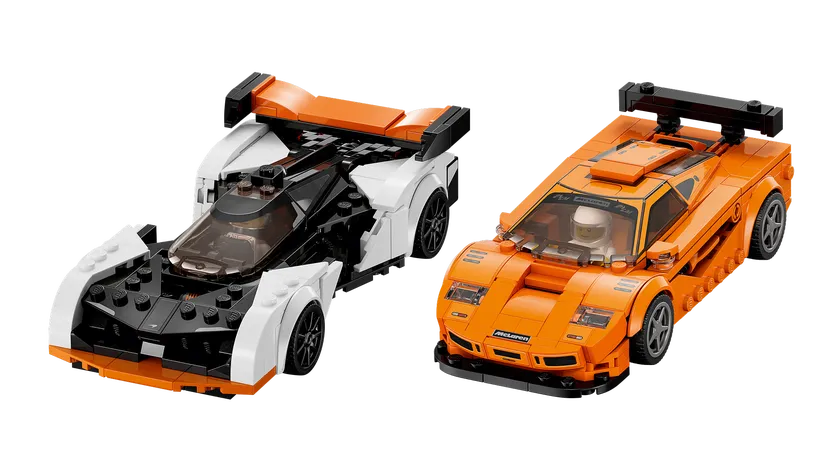McLaren Solus GT & McLaren F1 LM - Videos - LEGO.com for kids