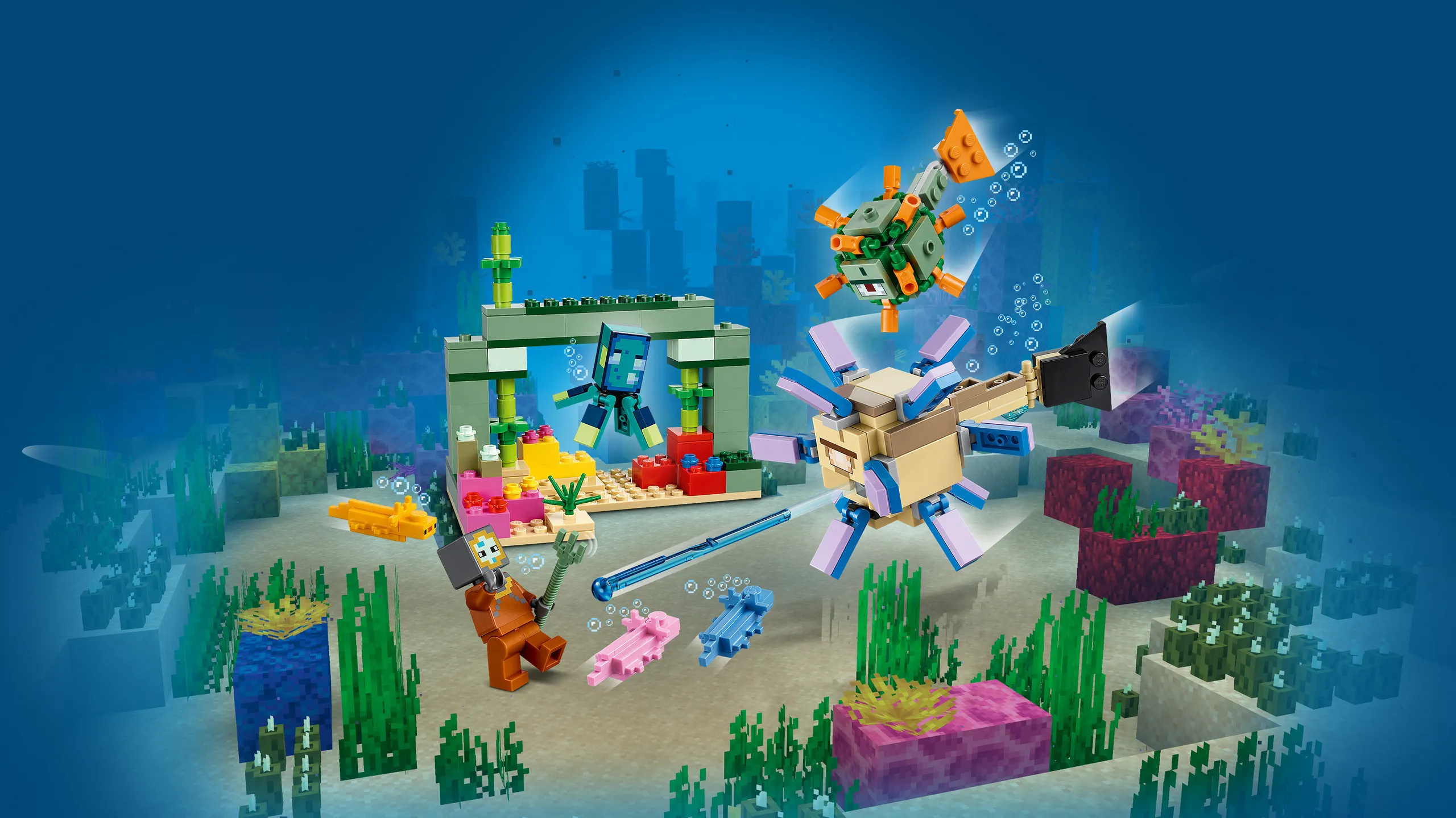 The Guardian Battle - Videos - LEGO.com for kids