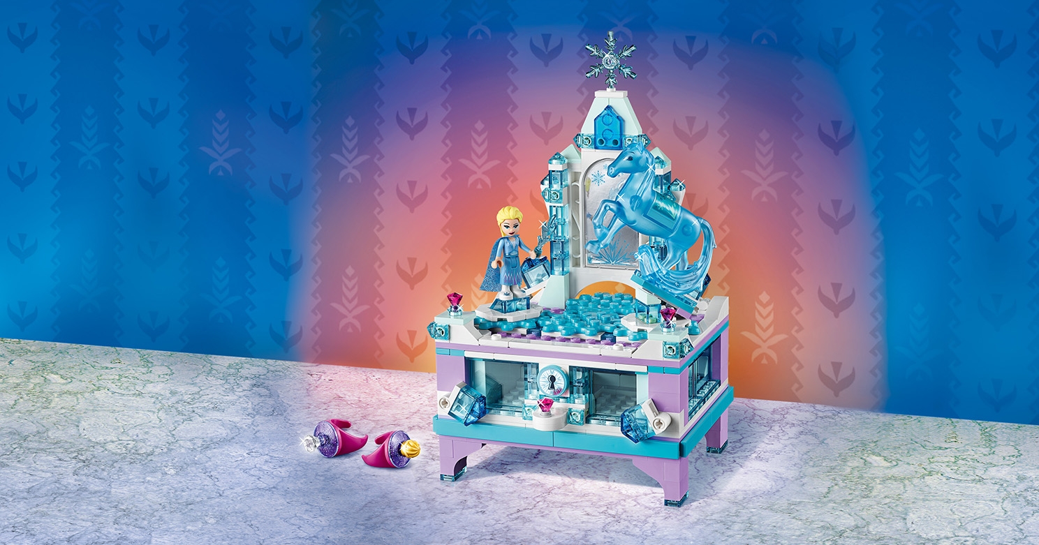 Elsa's Jewelry Box Creation - Videos - LEGO.com for kids