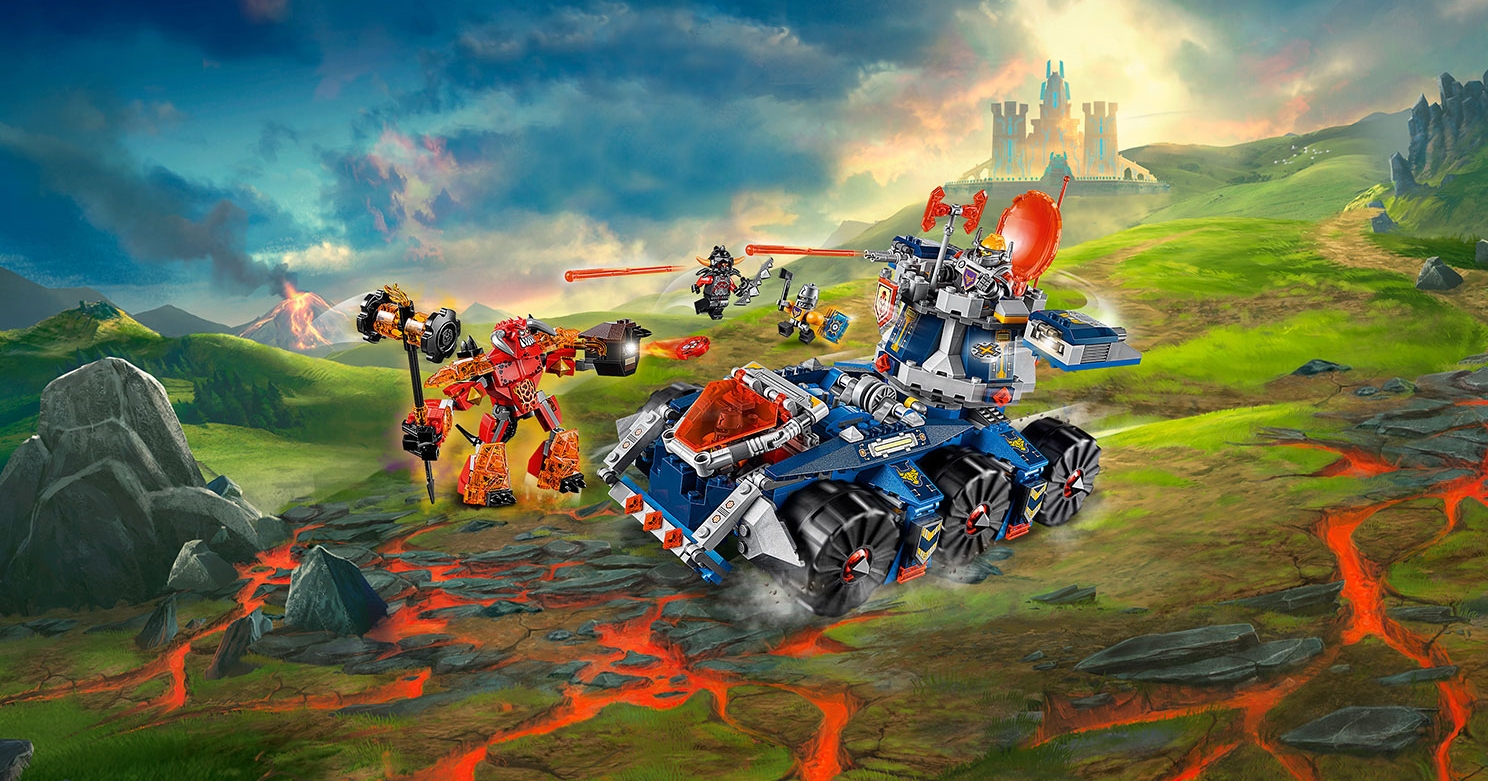 Axl's Tower Carrier - Videos - LEGO.com for kids