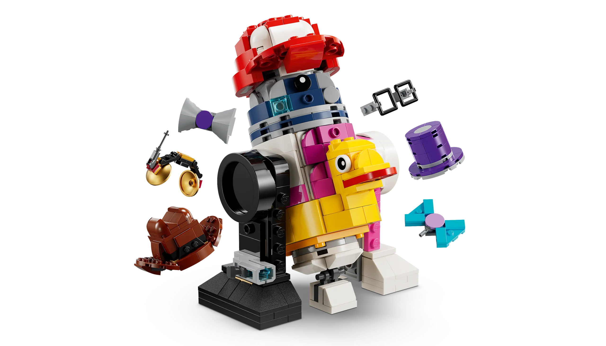 Creative Play Droid™ Builder - Videos - LEGO.com for kids