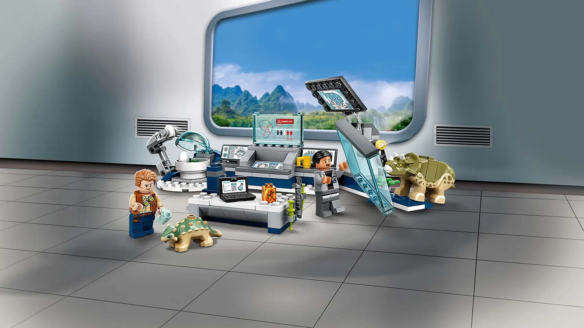 LEGO® Jurassic World™ - LEGO.com for kids