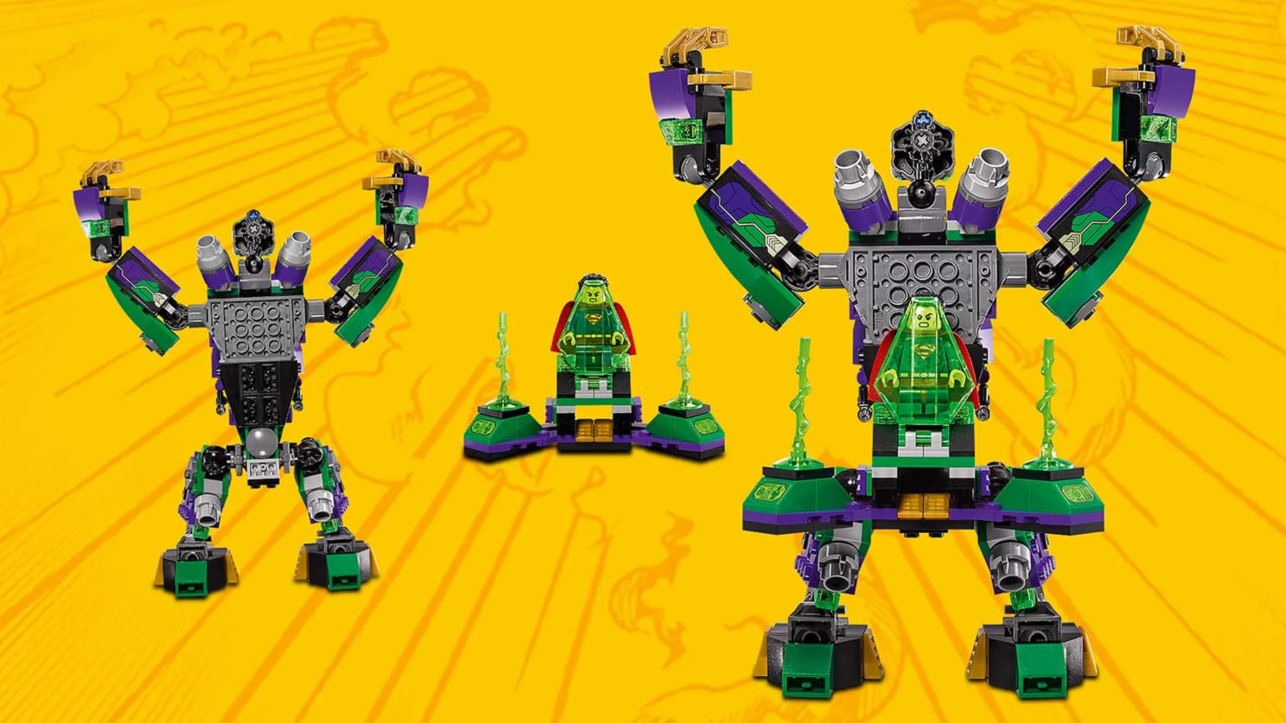 Superman™ & Krypto™ Team-Up - Videos - LEGO.com for kids