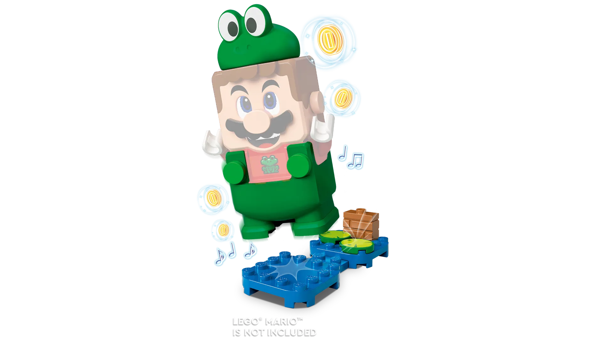Frog Mario Power-Up Pack - Videos - LEGO.com for kids