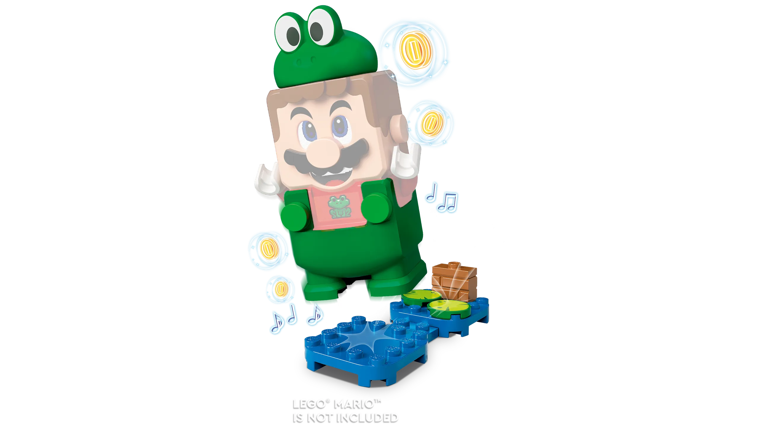 Frog Mario Power-Up Pack - Videos - LEGO.com for kids