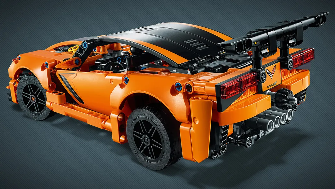 Chevrolet Corvette ZR1 - Videos - LEGO.com for kids