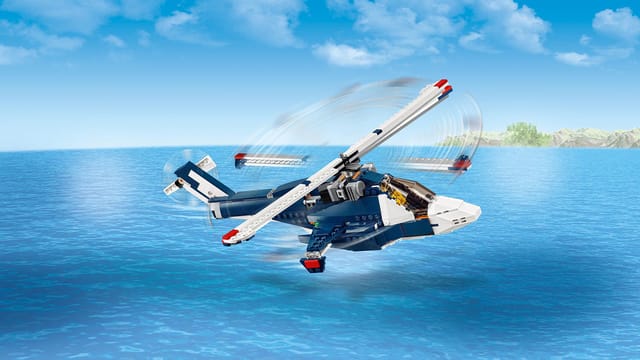 Blue Power Jet - Videos - LEGO.com for kids