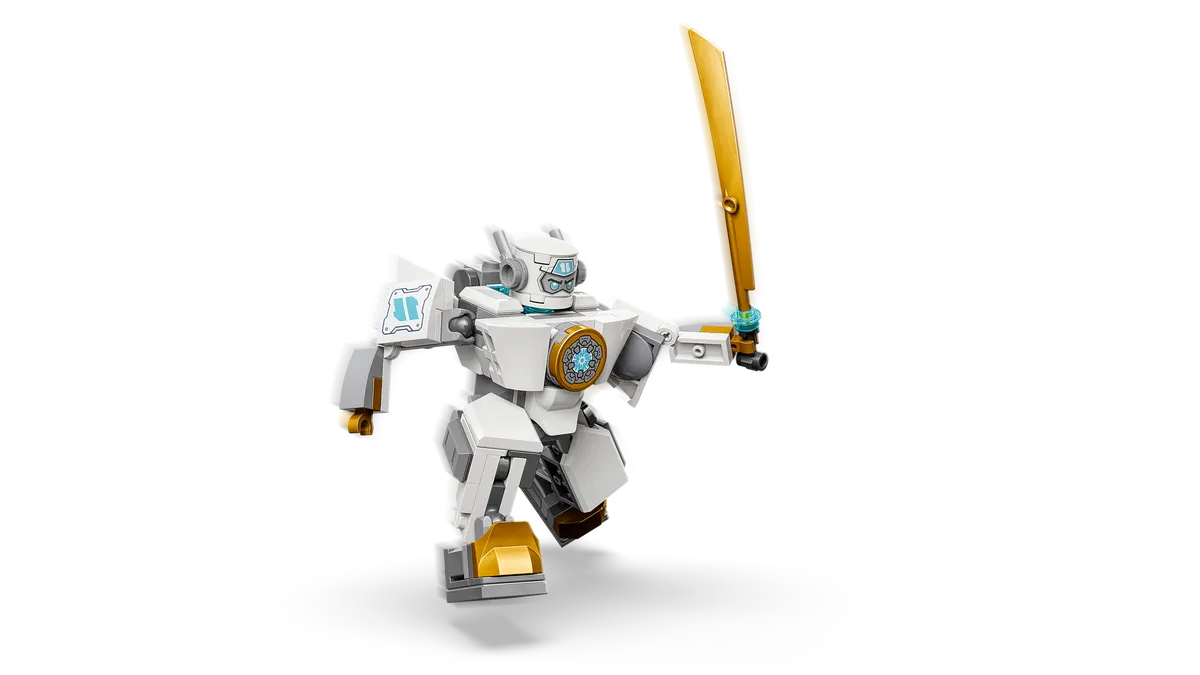 Zane's Ultra Combiner Mech - Videos - LEGO.com for kids