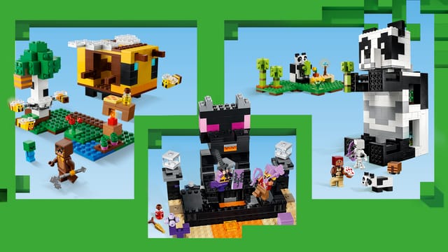 LEGO® MINECRAFT - LEGO.com for kids