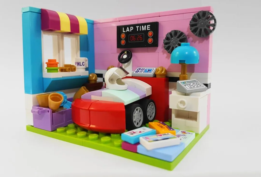 Dreaming Of A Finish Line - LEGO.com for kids