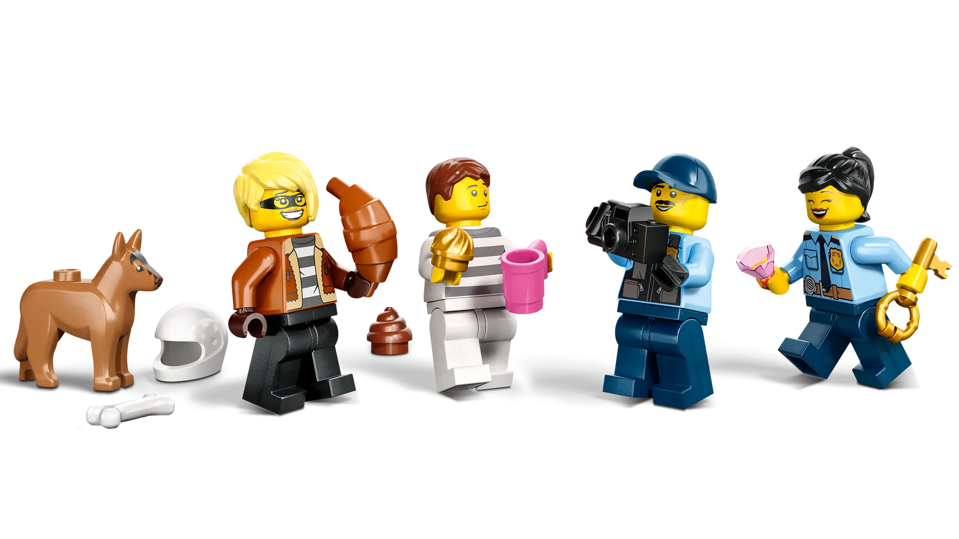 Police Station Chase - Videos - LEGO.com for kids