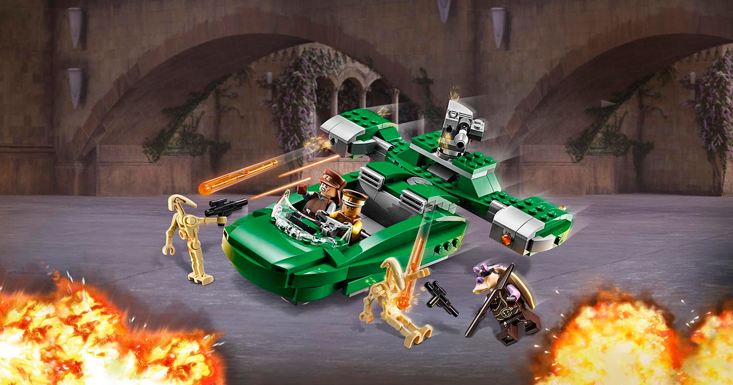Flash Speeder™ - Videos - LEGO.com for kids
