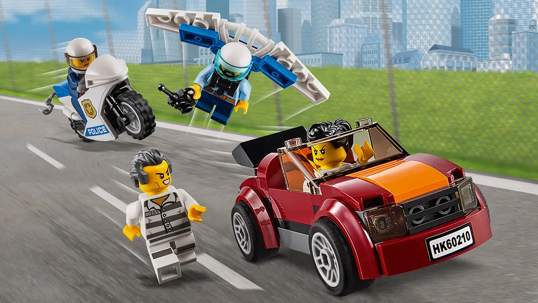 Sky Police Air Base - Videos - LEGO.com for kids