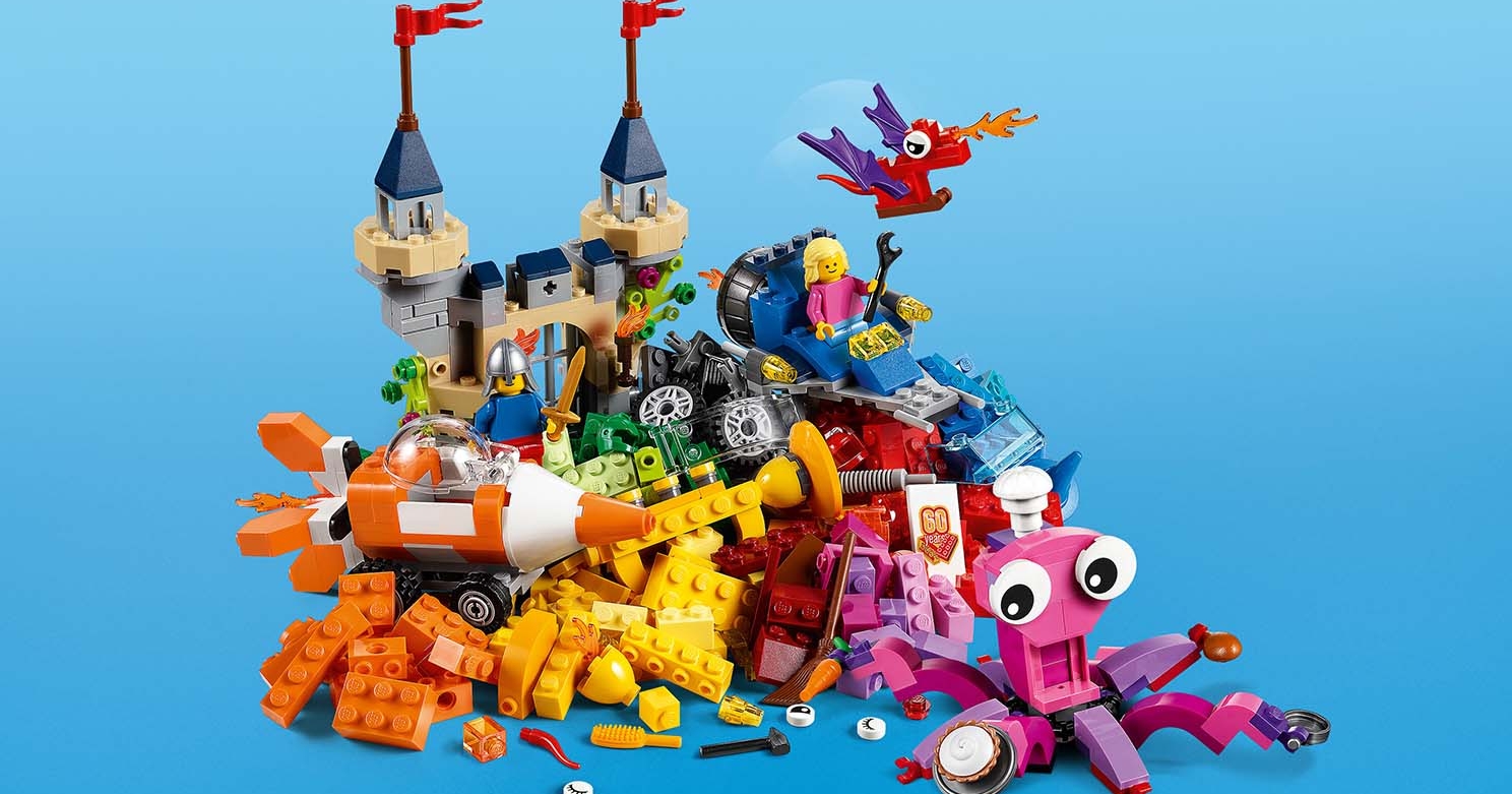 LEGO.com untuk anak-anak