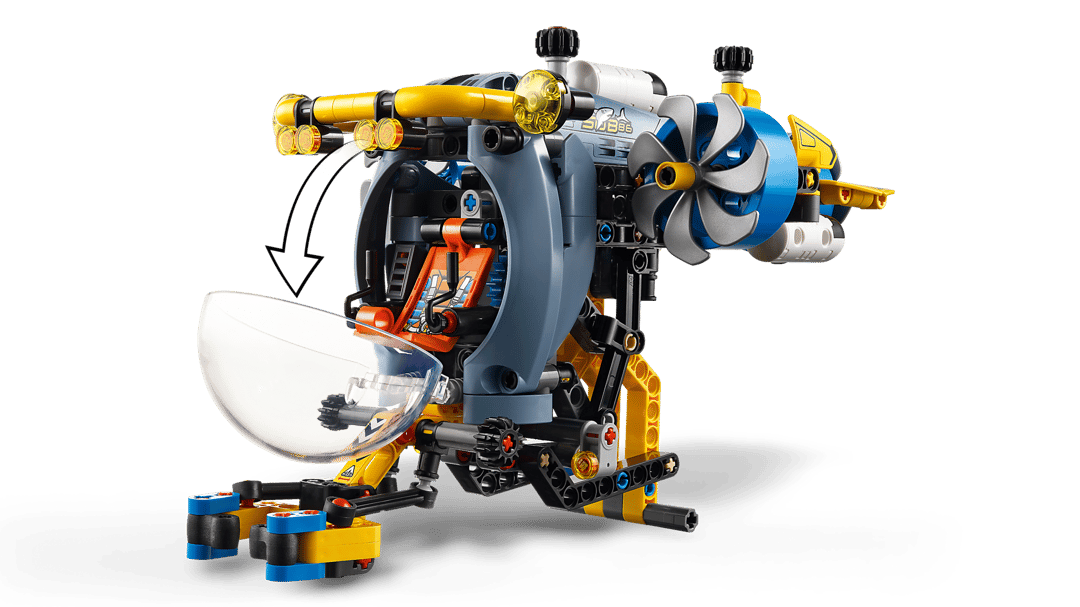 Deep-Sea Research Submarine - Videos - LEGO.com for kids