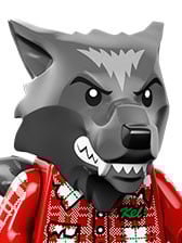 Lego Wolf