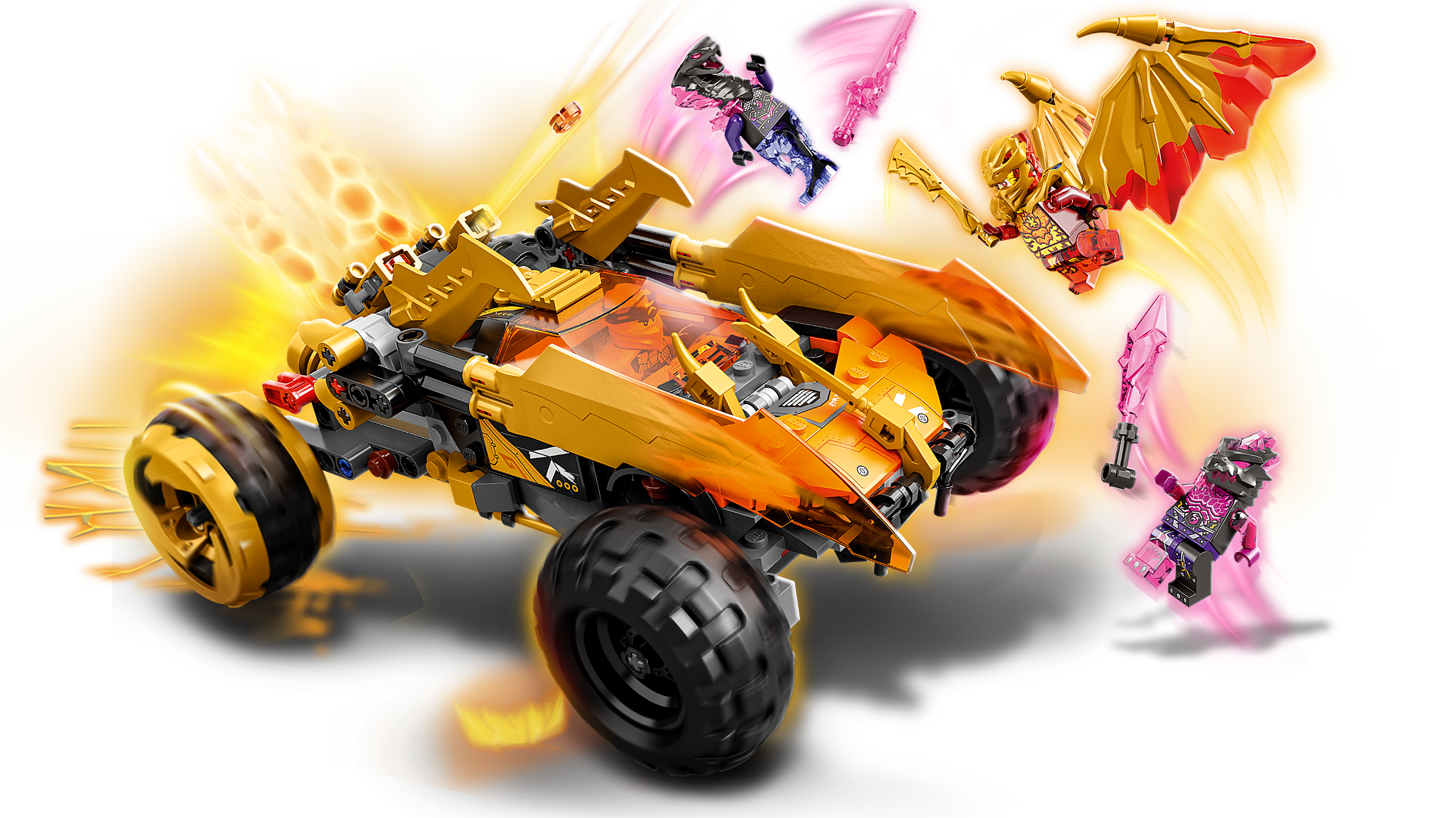 Cole’s Dragon Cruiser - Videos - LEGO.com for kids