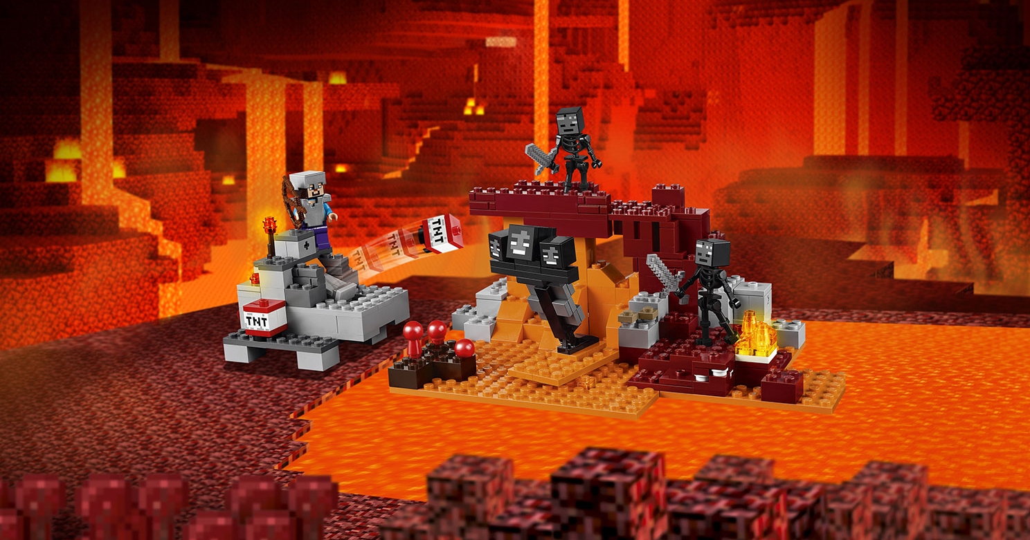 The Wither - Videos - LEGO.com for kids
