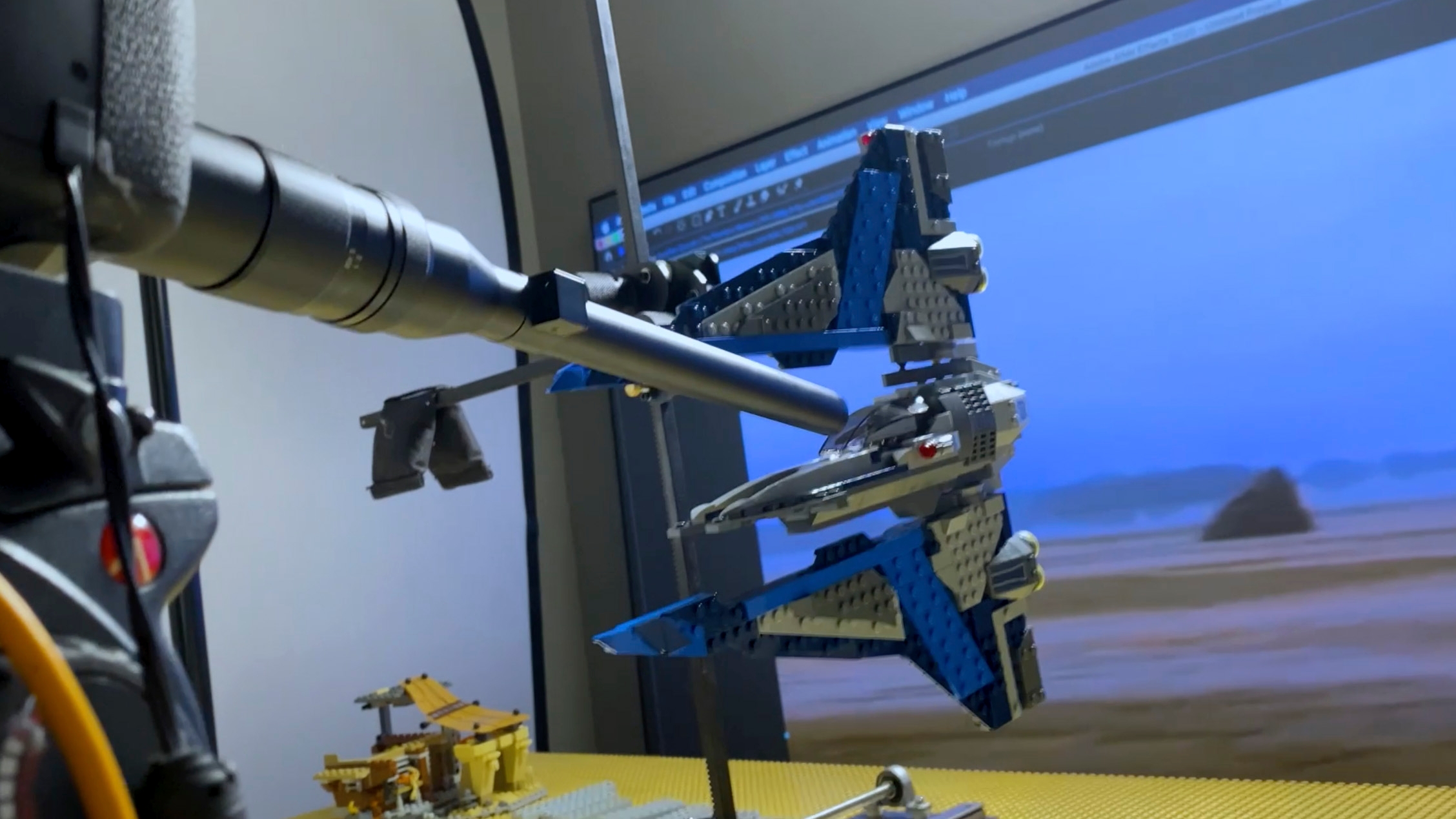 How to Build a Background - LEGO® Star Wars™ Videos - LEGO.com for kids